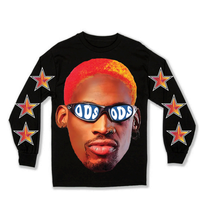 Dennis Rodman LS – Only Dreamers Sleep